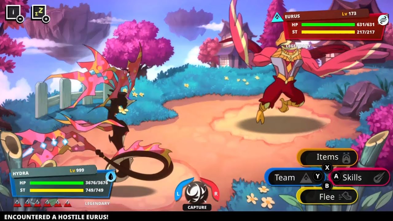 Cosmic Eurus Encounter (Custom Mode) - Nexomon Extinction - YouTube