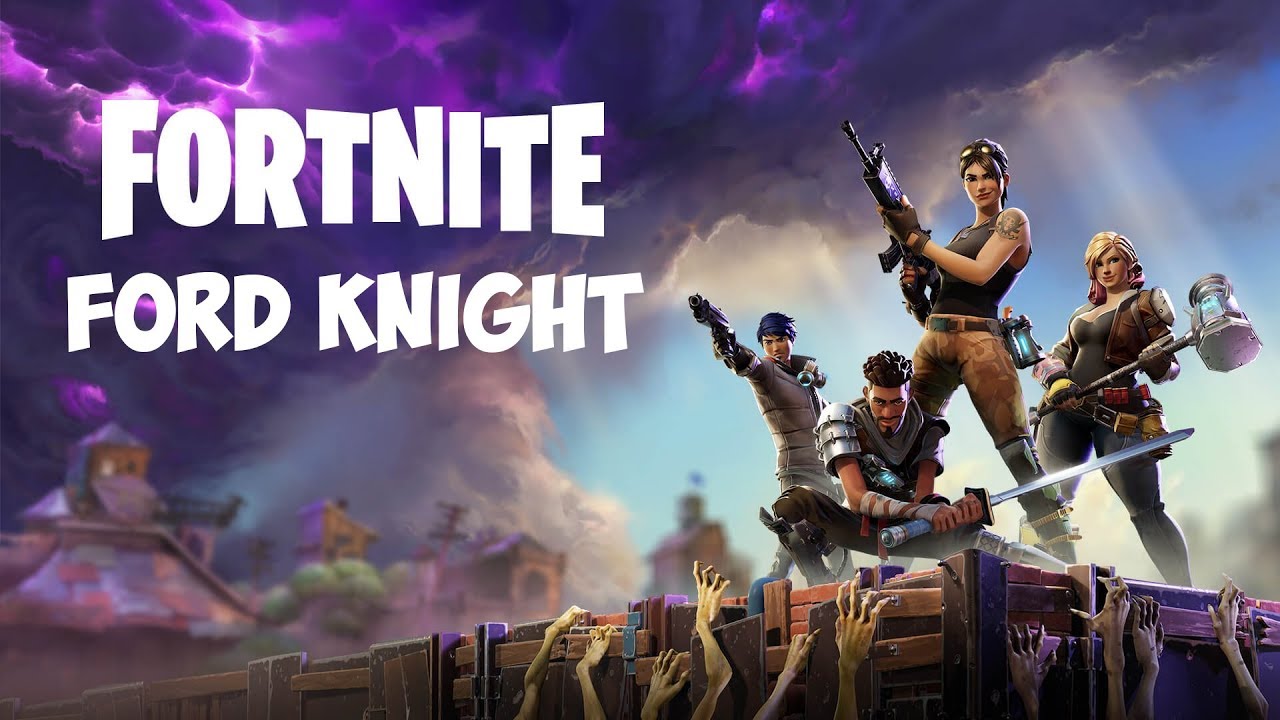 Fortnite - FORD KNIGHT [Запись] - YouTube
