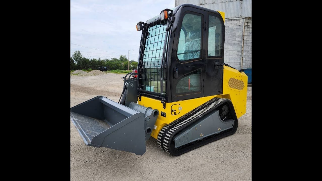 New 2024 Rippa NDI680 Skid Steer Track Loader – Yanmar Diesel Engine ...