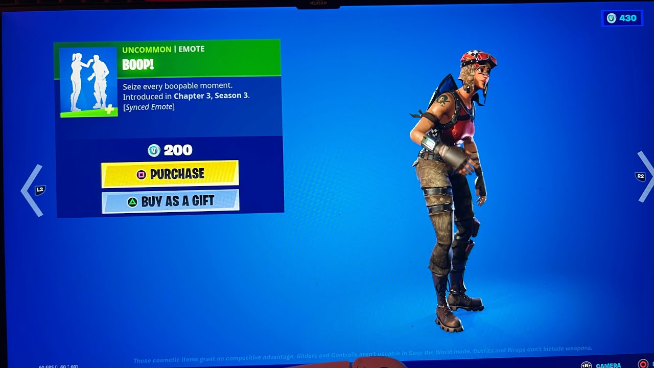 Fortnite New “Booo! “ EMOTE In Item Shop Update! - YouTube