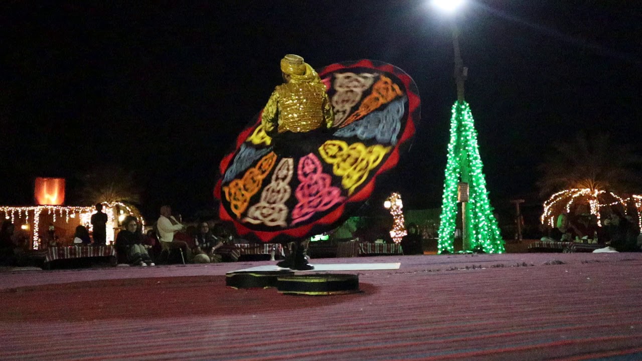 Dubai Desert Safari - Dance - YouTube