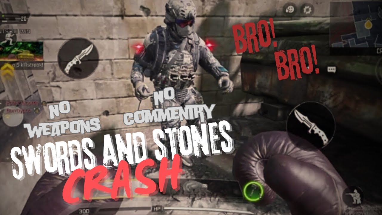 Raw gameplay video of Call of Duty | Swords and Stones - YouTube