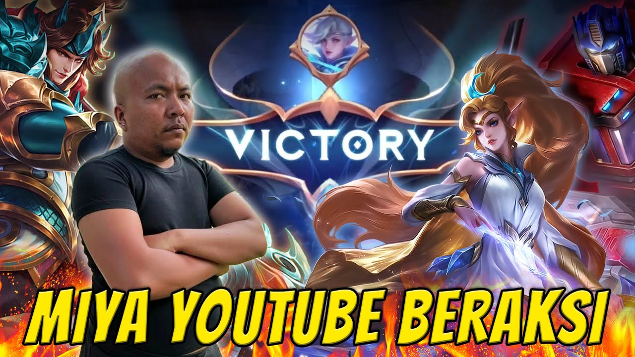 MIYA YOUTUBE MAIN BARENG ZILONG TIKTOK DAN JOHNSON TIKTOK !!! AUTO NGERATAIN LAND OF DAWN ...