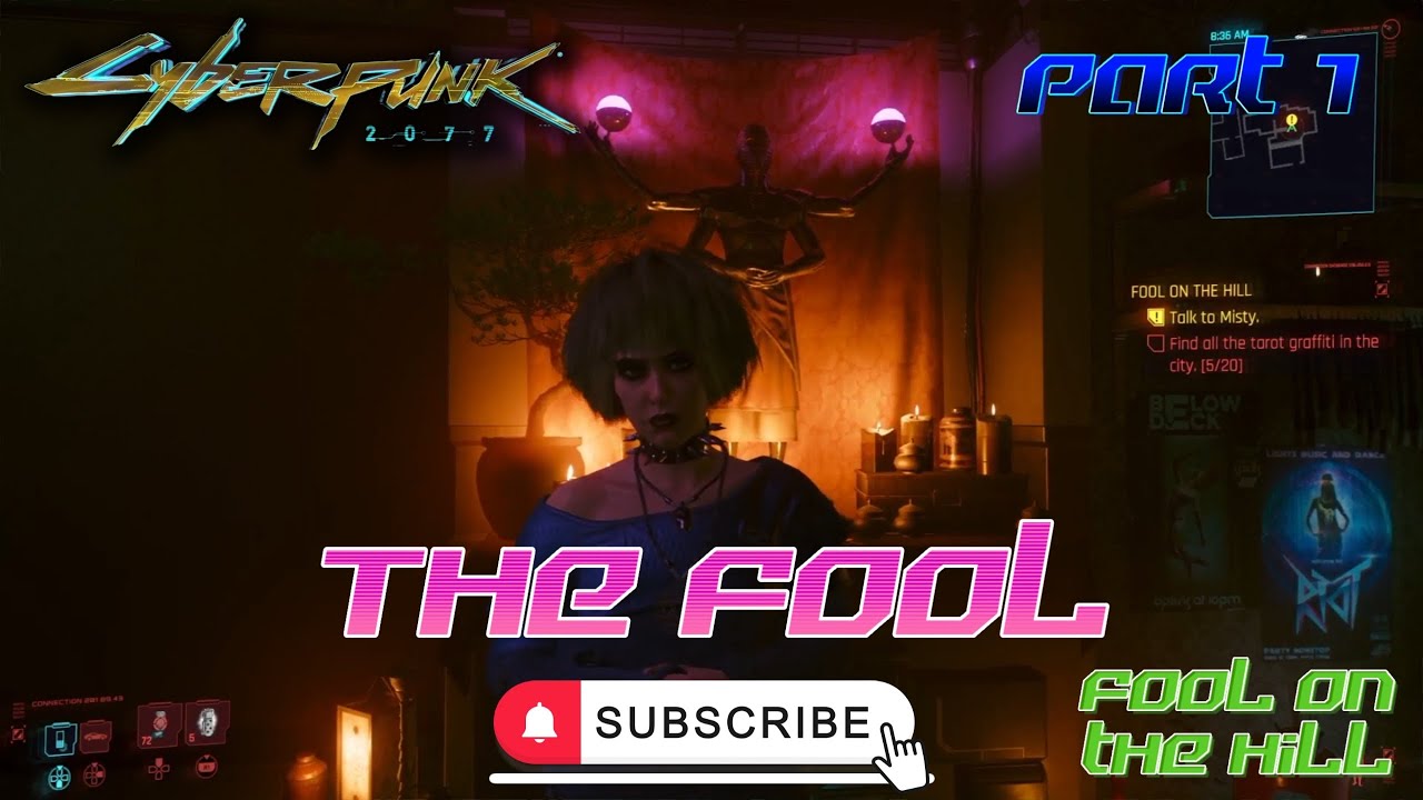 Cyberpunk 2077 - The Fool - Fool on the Hill - Part 1 - YouTube