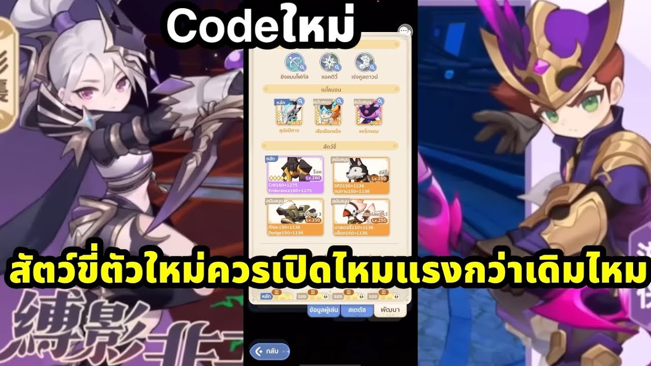 Go go Muffin Codeใหม่ สัตว์ขี่ตัวใหม่ควรเปิดไหม - YouTube