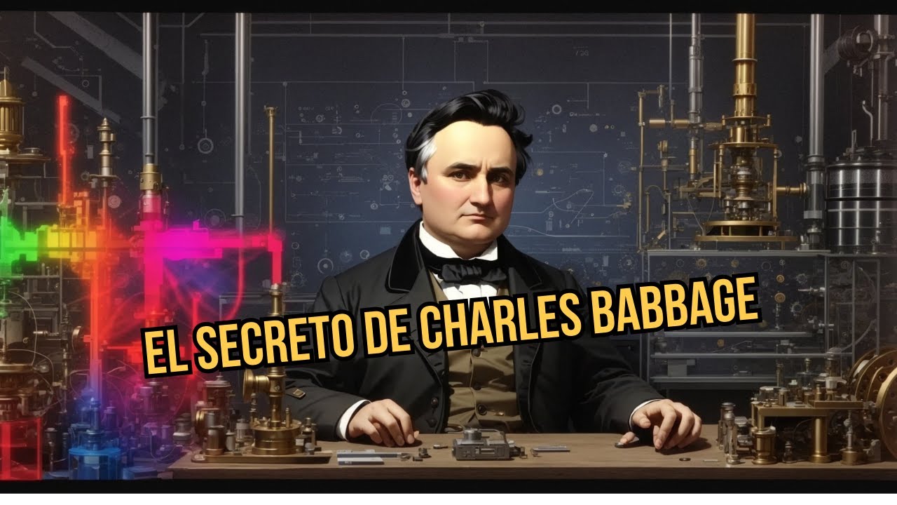 Charles Babbage y la Máquina Analítica: El Génesis de la Informática ...