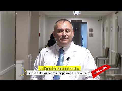Burun estetiği sonrası hapşırmak tehlikeli mi?