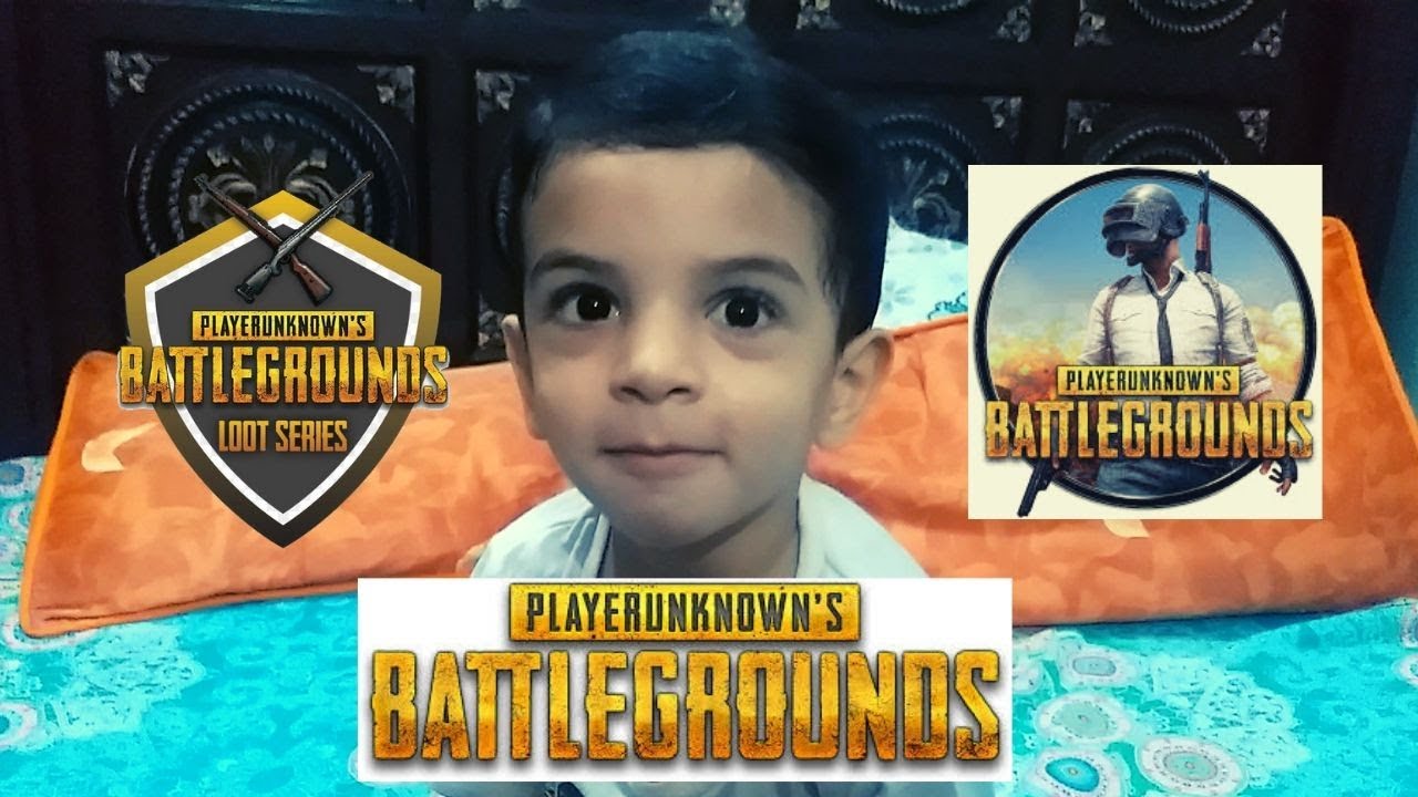 3 Year Old Kid Playing PUBG | PUBG Lover | PUBG Mobile | Part 1 - YouTube