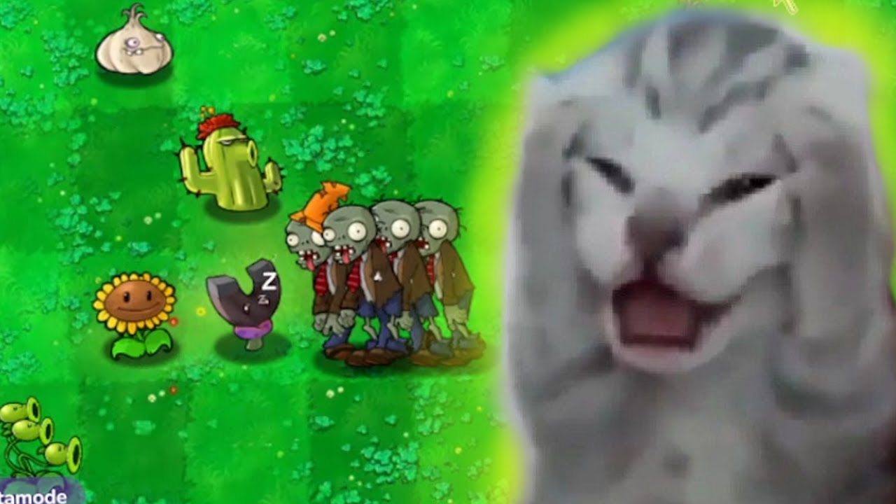 ¿Se puede pasar Plants vs Zombies con PLANTAS ALEATORIAS? | PvZ Random ...