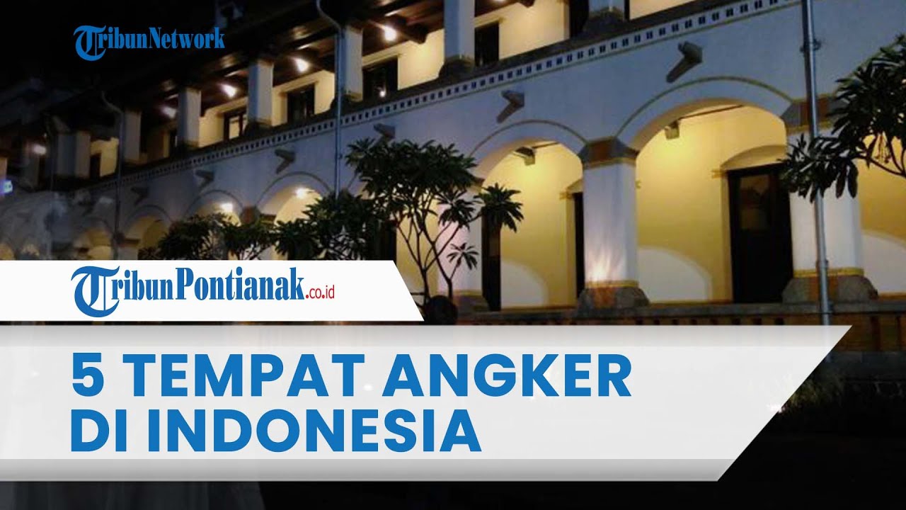 🔴 5 Tempat Paling Seram dan Angker di Indonesia - YouTube