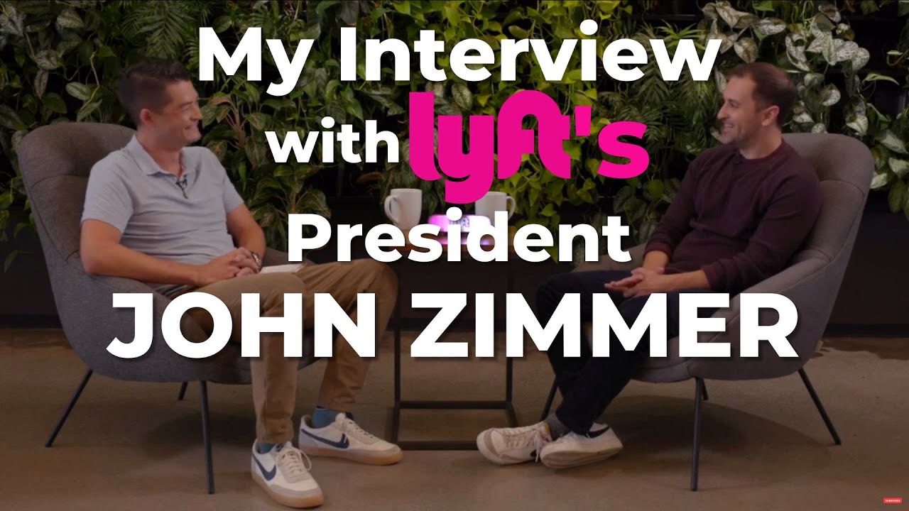 Interview With Lyft's President John Zimmer On Community, Driver Pay ...