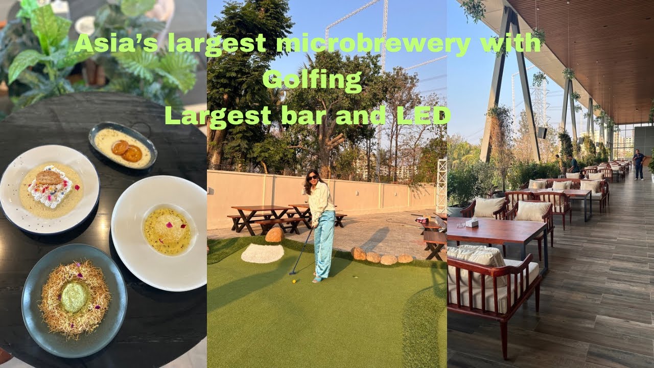 Asia’s largest microbrewery with golfing and largest bar with largest ...