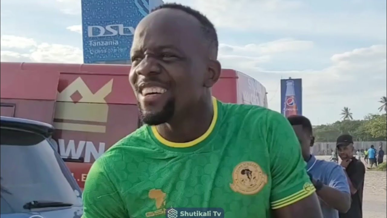 MTAZAME CHAMA AIBUKA MAZOEZINI LEO /AUNGANA NA PRINCE DUBE - YouTube