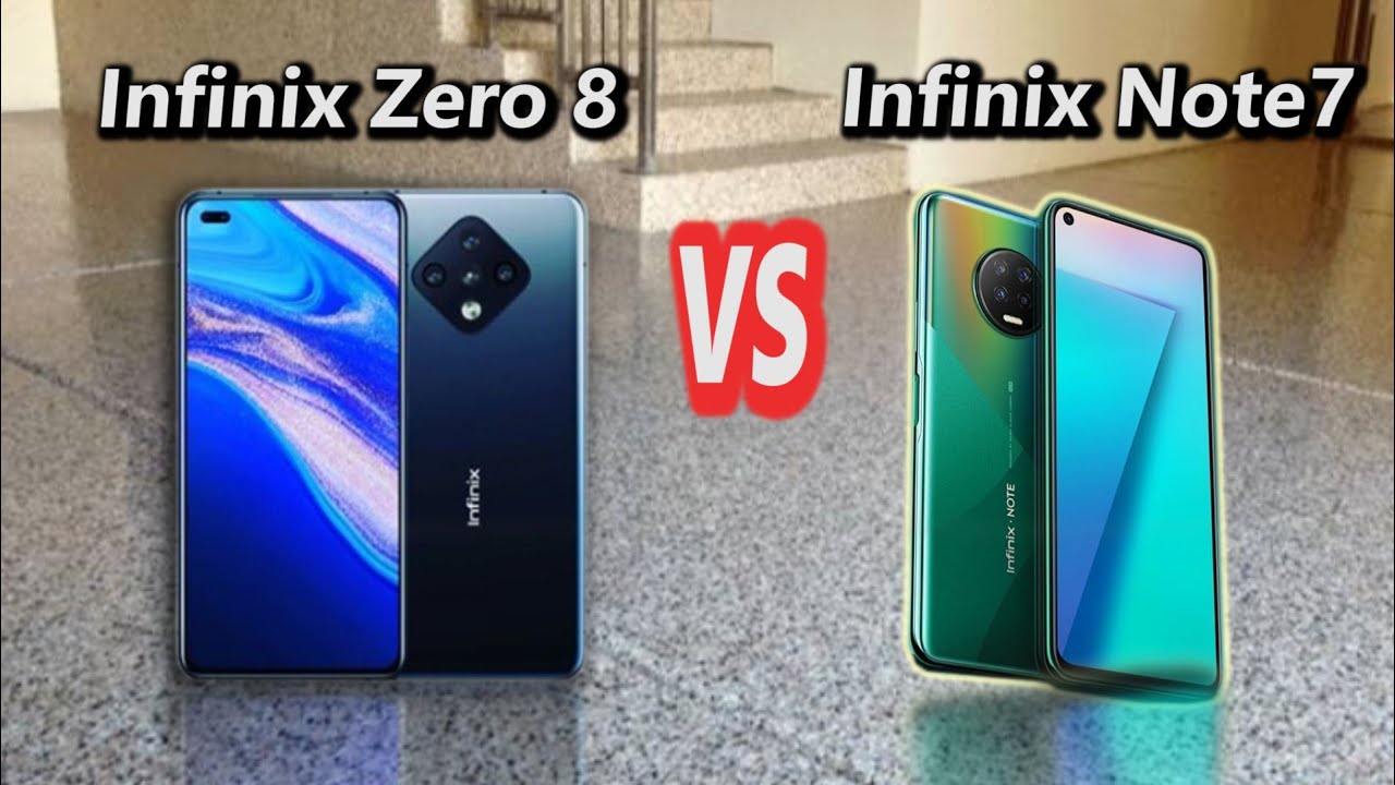 Infinix Zero 8 vs Infinix Note7: Buy The Zero 8 - YouTube