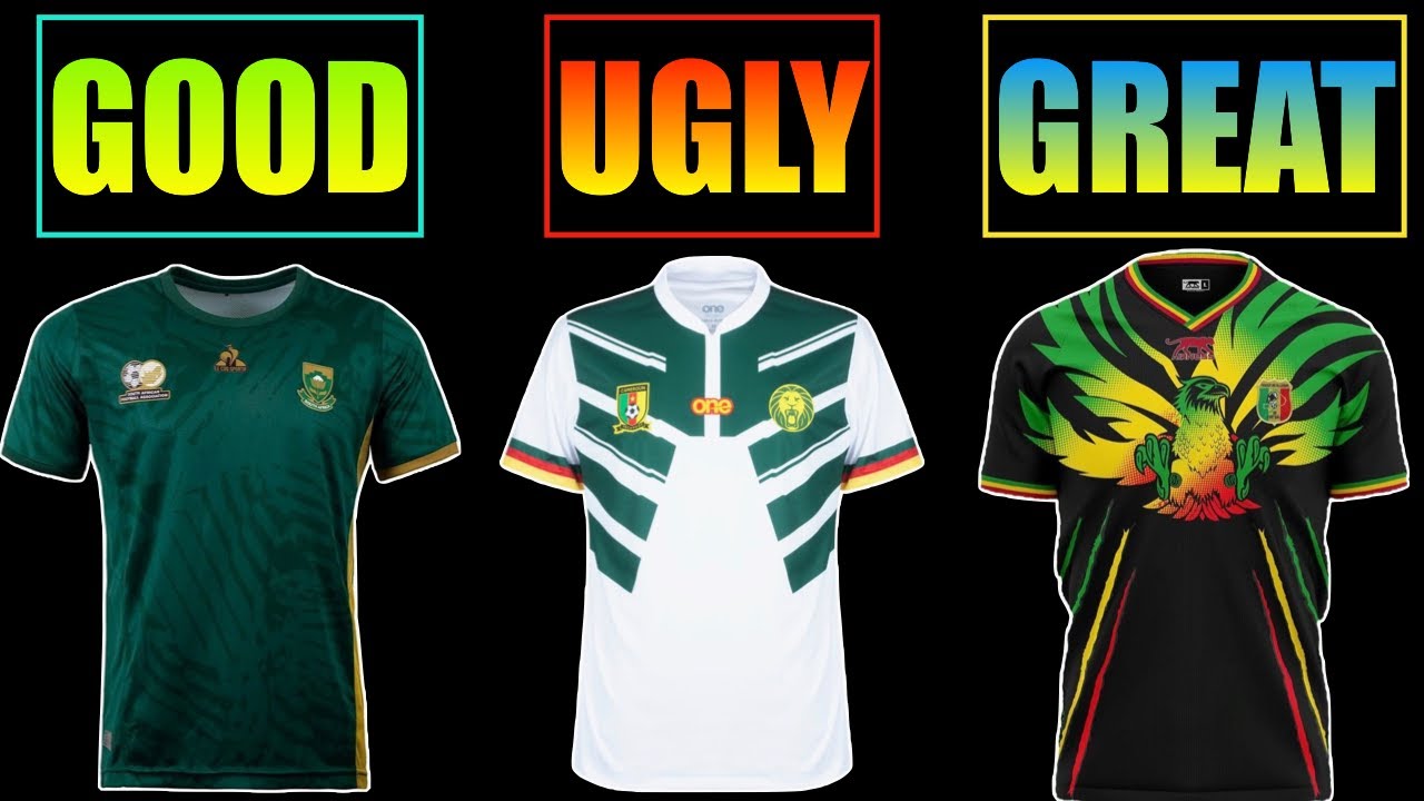 Rating the 2023 AFCON Kits - YouTube