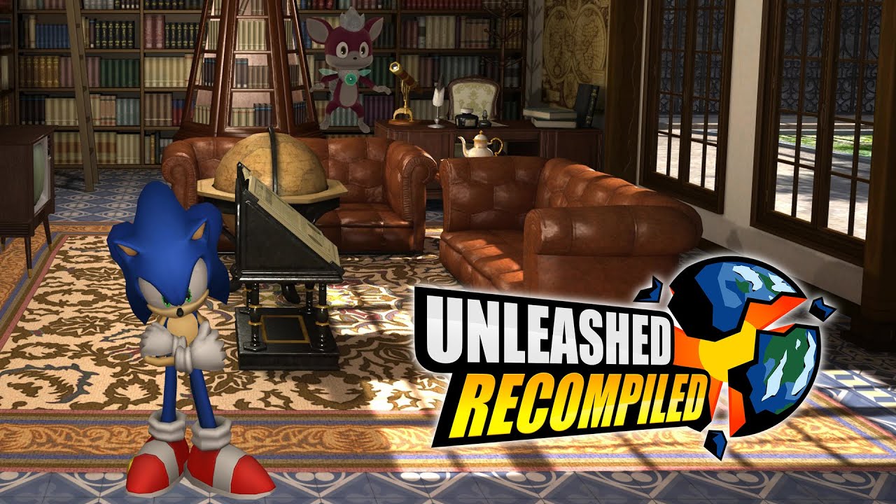 UnWiished Sonic - Sonic Unleashed: Recompiled Project PC - YouTube