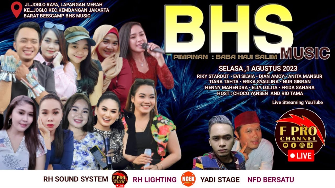 LIVE BHS GROUP 1-07-2023 | F PRO CHANNEL - YouTube