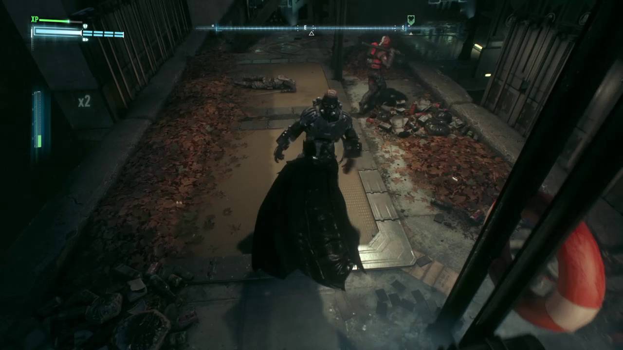 BATMAN ARKHAM KNIGHT saving Nora part 1 - YouTube