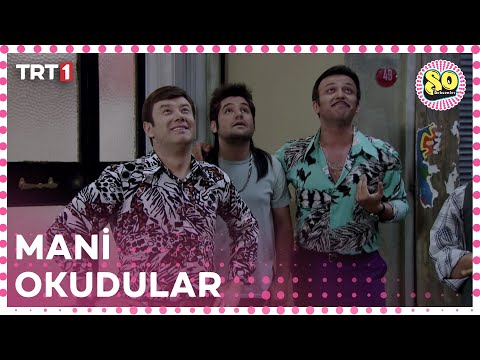 Kim Daha Güzel Mani Okuyor? - Seksenler 22. Bölüm