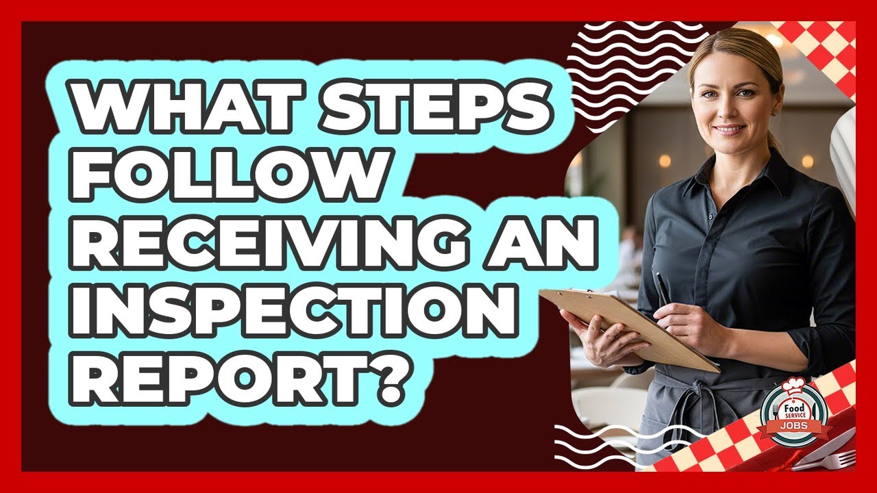 What Steps Follow Receiving An Inspection Report? - YouTube