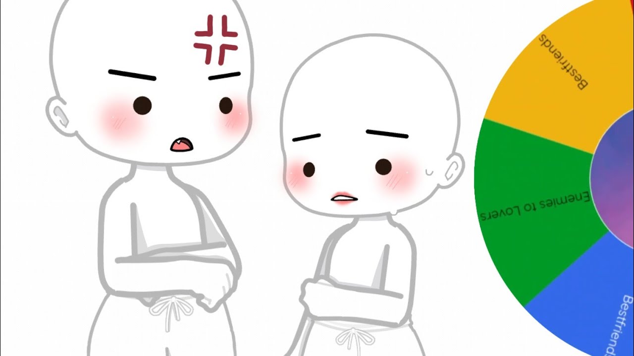 Anime Chibi Base Friends