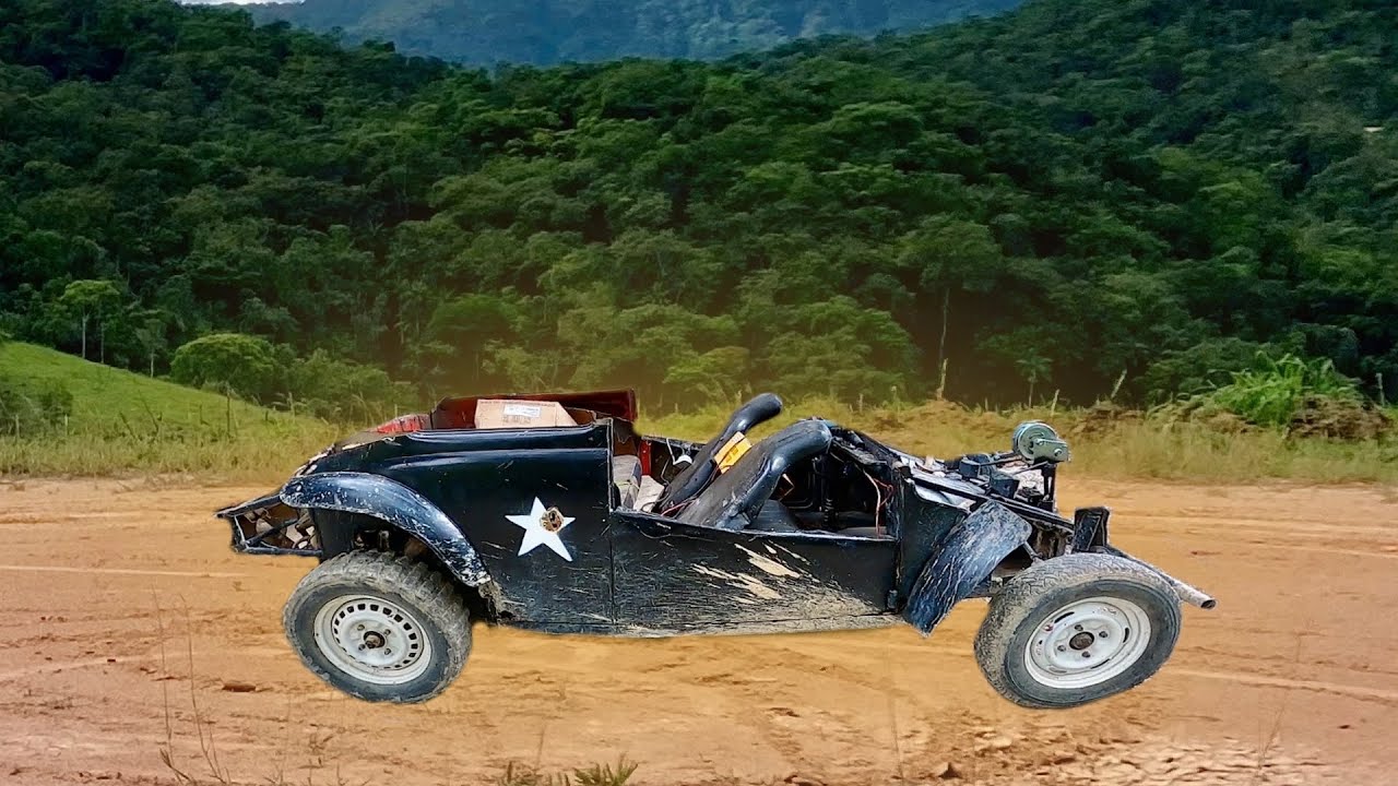 DECIDI OQUE VOU FAZER COM O FUSCA DE TRILHA (GAIOLA OU PICK-UP). - YouTube