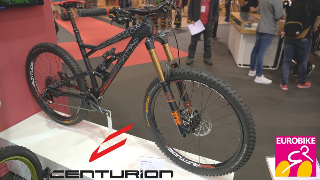 New Centurion Bikes 2018 - Eurobike 2017 [4K] - YouTube