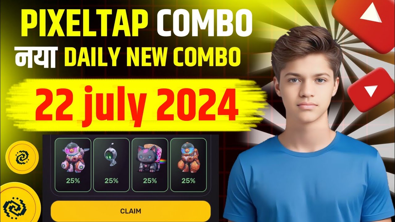 Pixel tap daily combo 22 july | Pixel tap daily combo today | Pixeltap ...