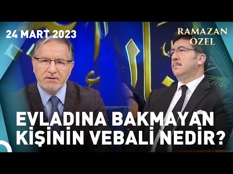 Eşimden Ayrıyım ve  Bu Durumdan Çocuklar Kötü Etkilendi | Prof. Dr. Mustafa Karataş ile Sahur Vakti