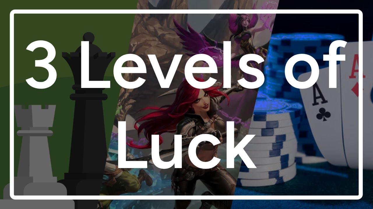 The Luck Factor in Competitive Games - YouTube