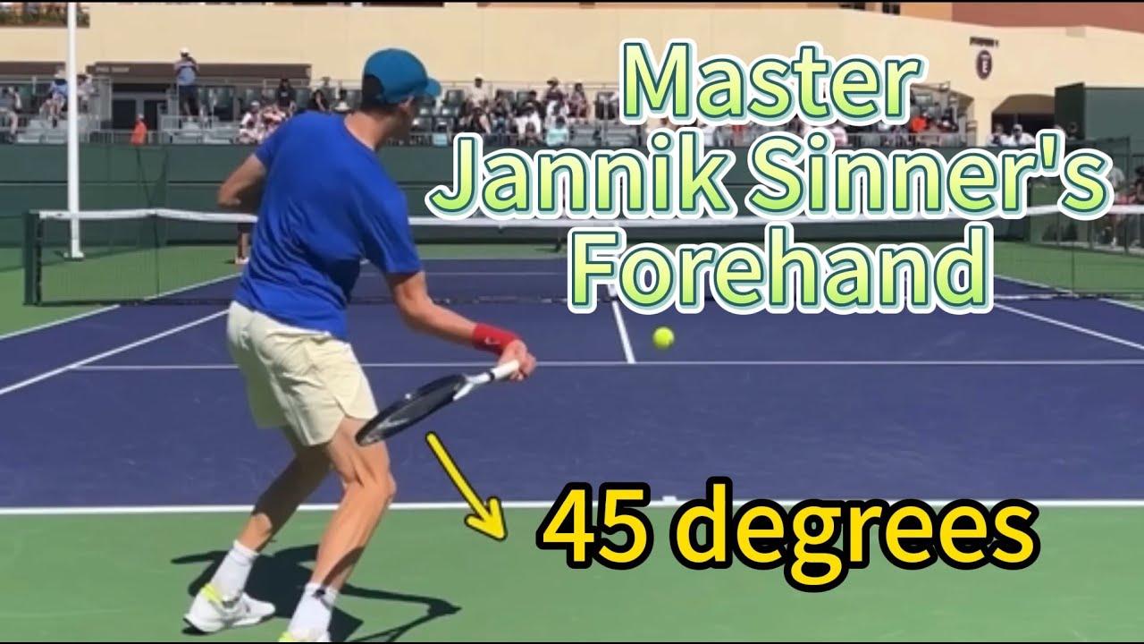 How to Master Jannik Sinner's Forehand to Improve Your Tennis Game ...