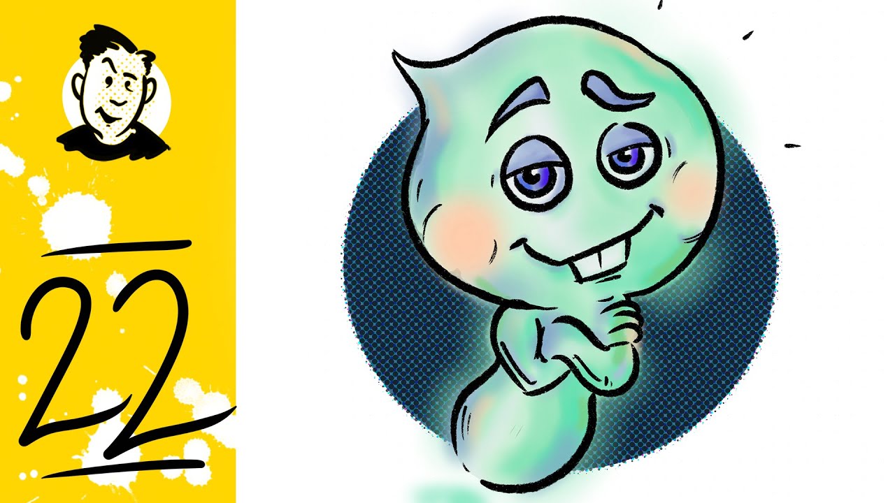 Quick Draw! | How to draw 22 from Soul - YouTube