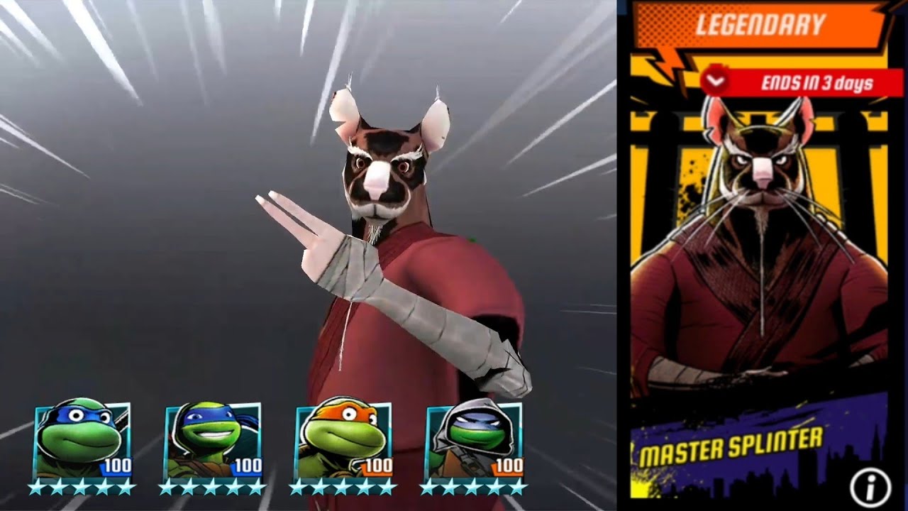 Master Splinter Mask