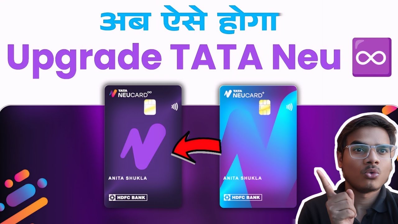 Upgrade to INFINITY! ♾️ Top Credit Card Expert Shares HDFC Tata Neu ...