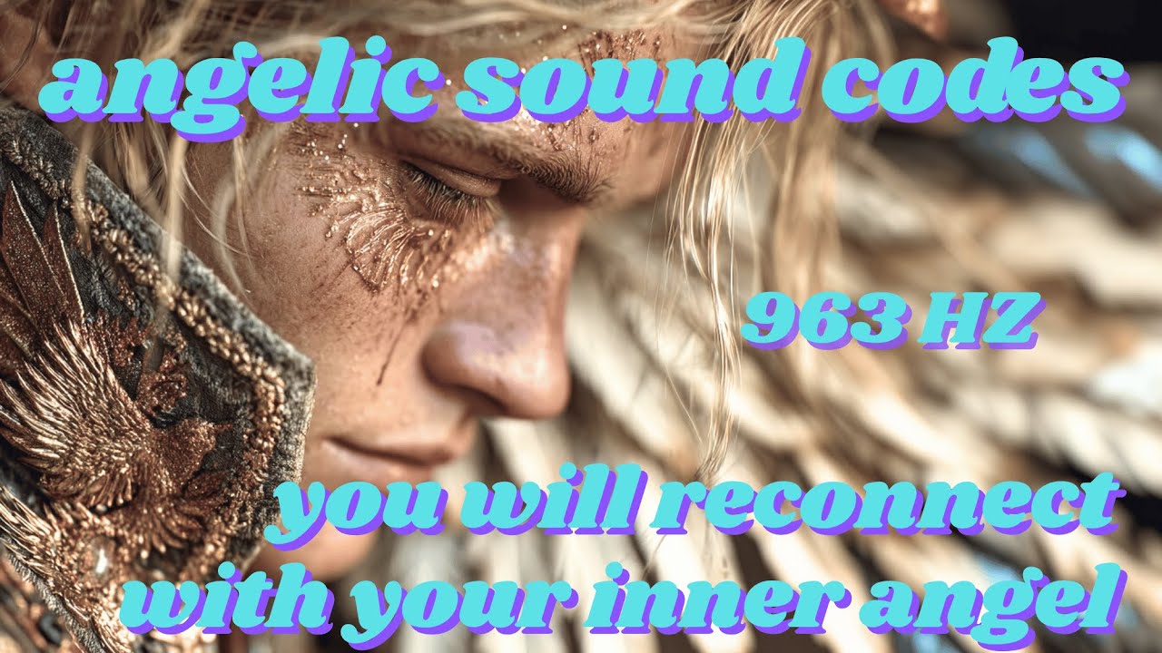 angelic sound codes - YOU will reconnect with your INNER ANGEL ! 963HZ ...