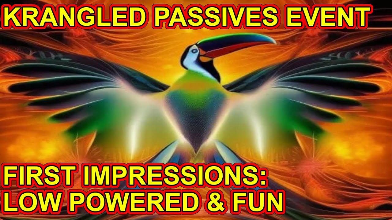 POE "Krangled Passives Event" First Impressions: Fun But Not For ...