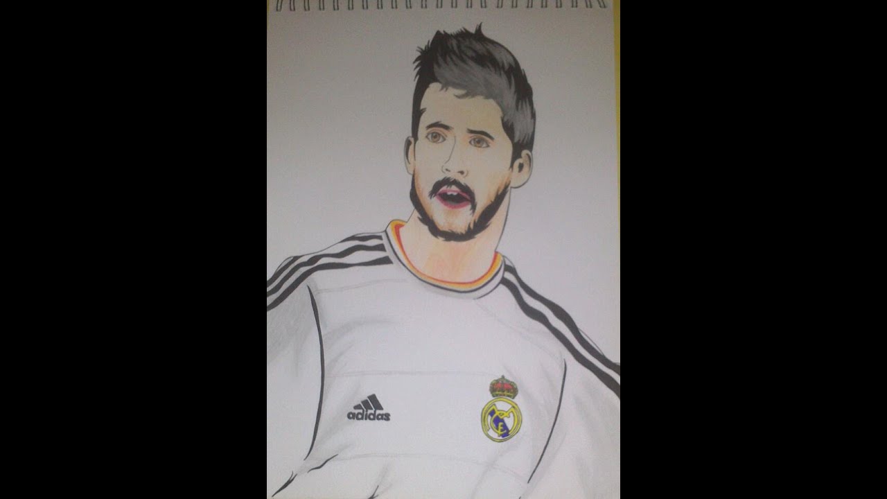 Dibujando a "Isco" - YouTube