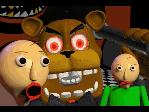 Freddy and Friends: The Educational Adventure [FNAF] - Baldi's basics ...