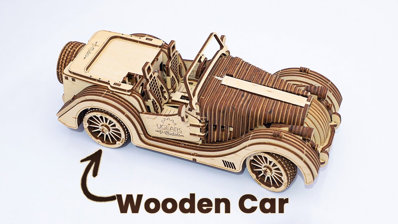 DIY Making of Sports Car | DIY Wooden Car Assembly At Home | Wood Art ...