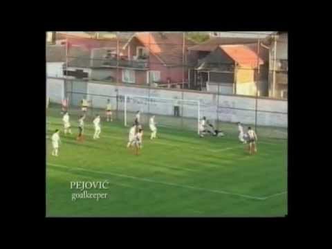 mitar pejovic goalkeeper - YouTube