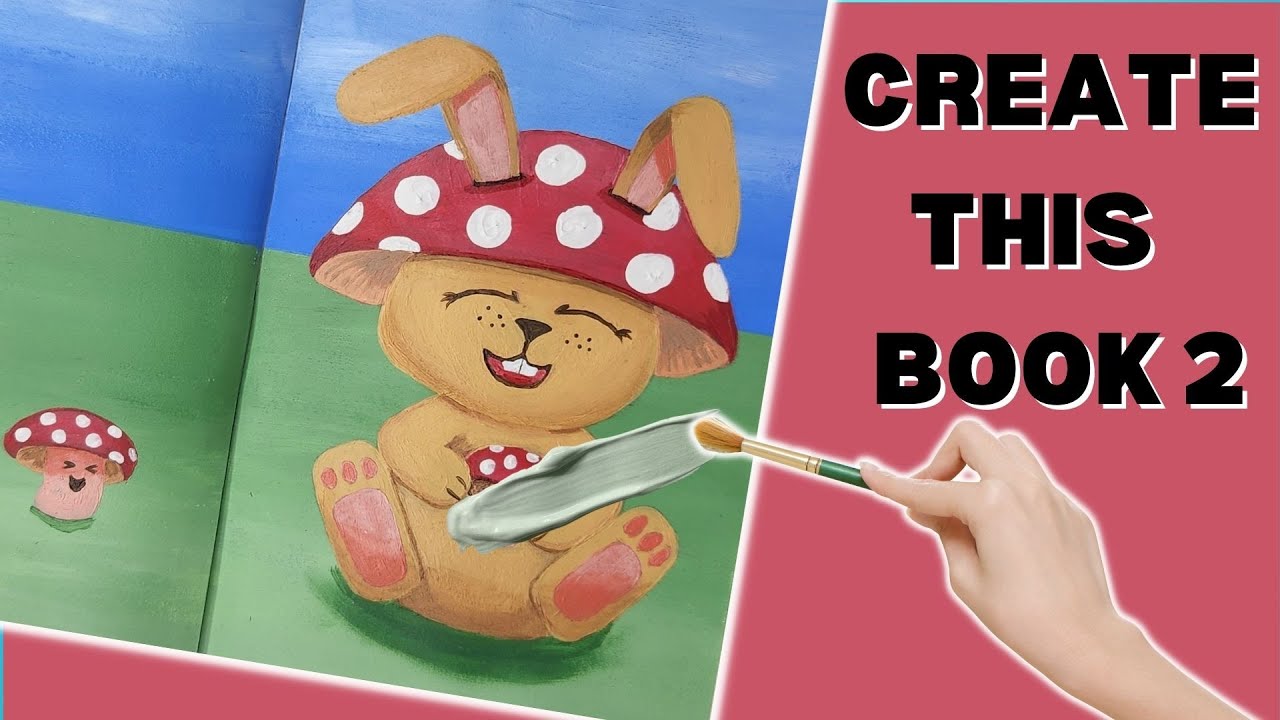 Create This Book 2 Episode 2 - YouTube