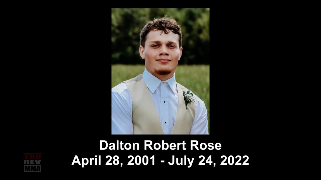 MOMENT OF SILENCE FOR DALTON ROSE - YouTube