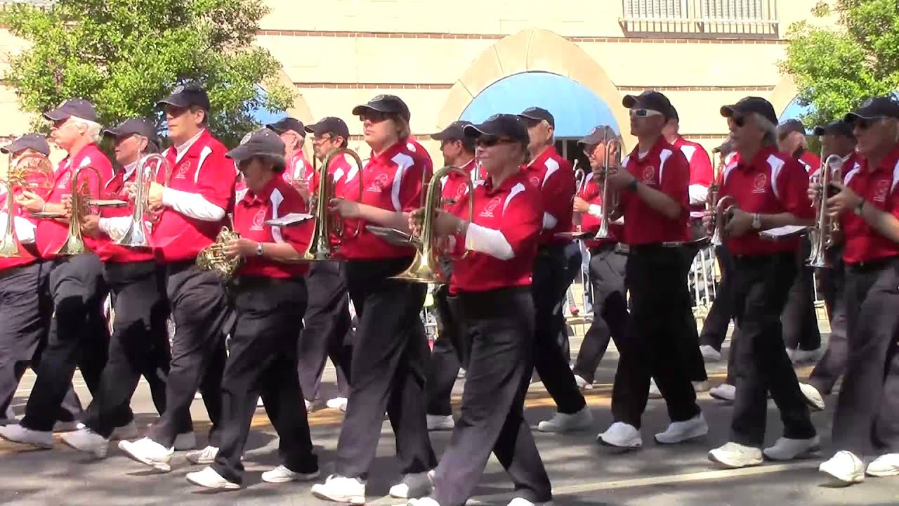Second Time Arounders Marching Band - YouTube