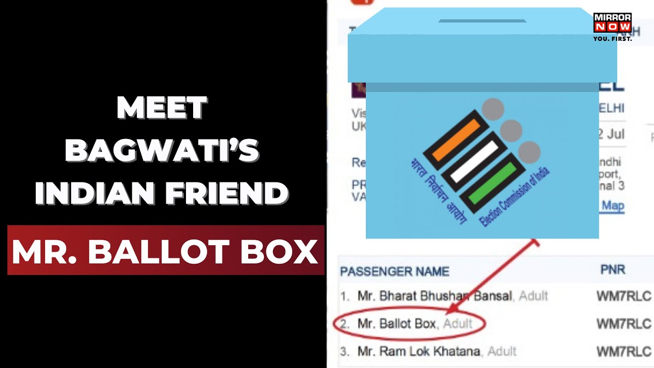 Presidential Polls 2022 | The Journey of India’s ‘Mr. Ballot Box ...