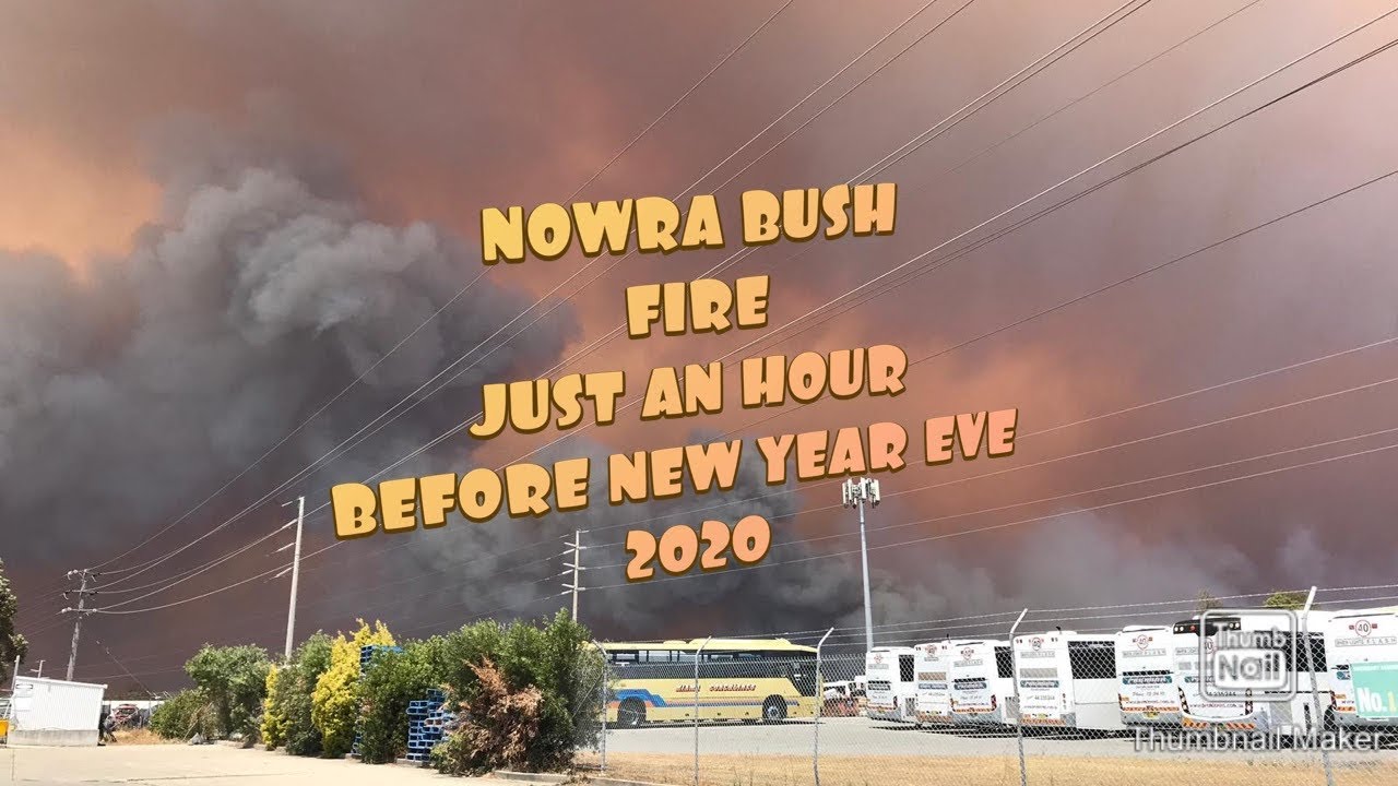 NSW South Coast, from Nowra to Victorian border, bushfire // KEBAKARAN ...