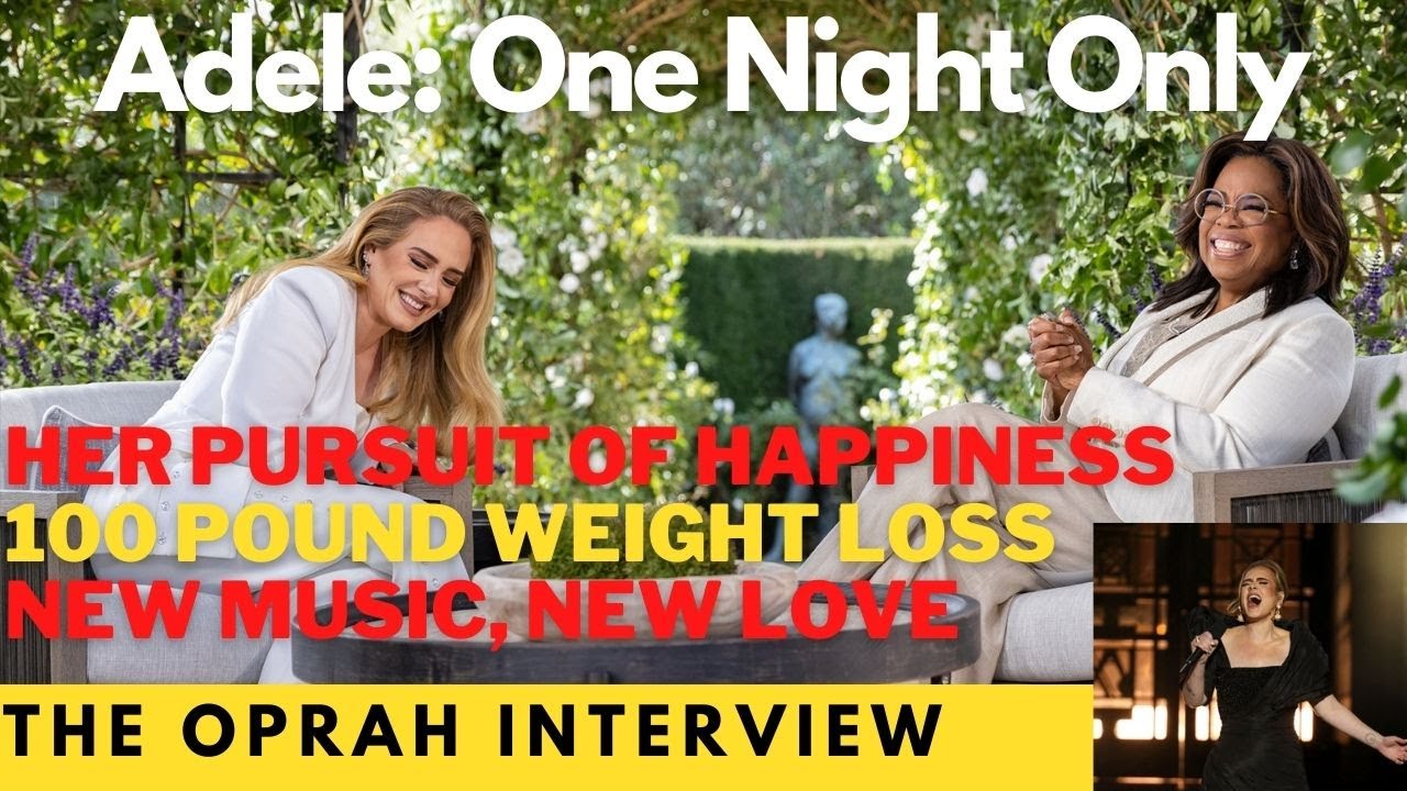 Adele - One Night Only: The Oprah Interview - YouTube