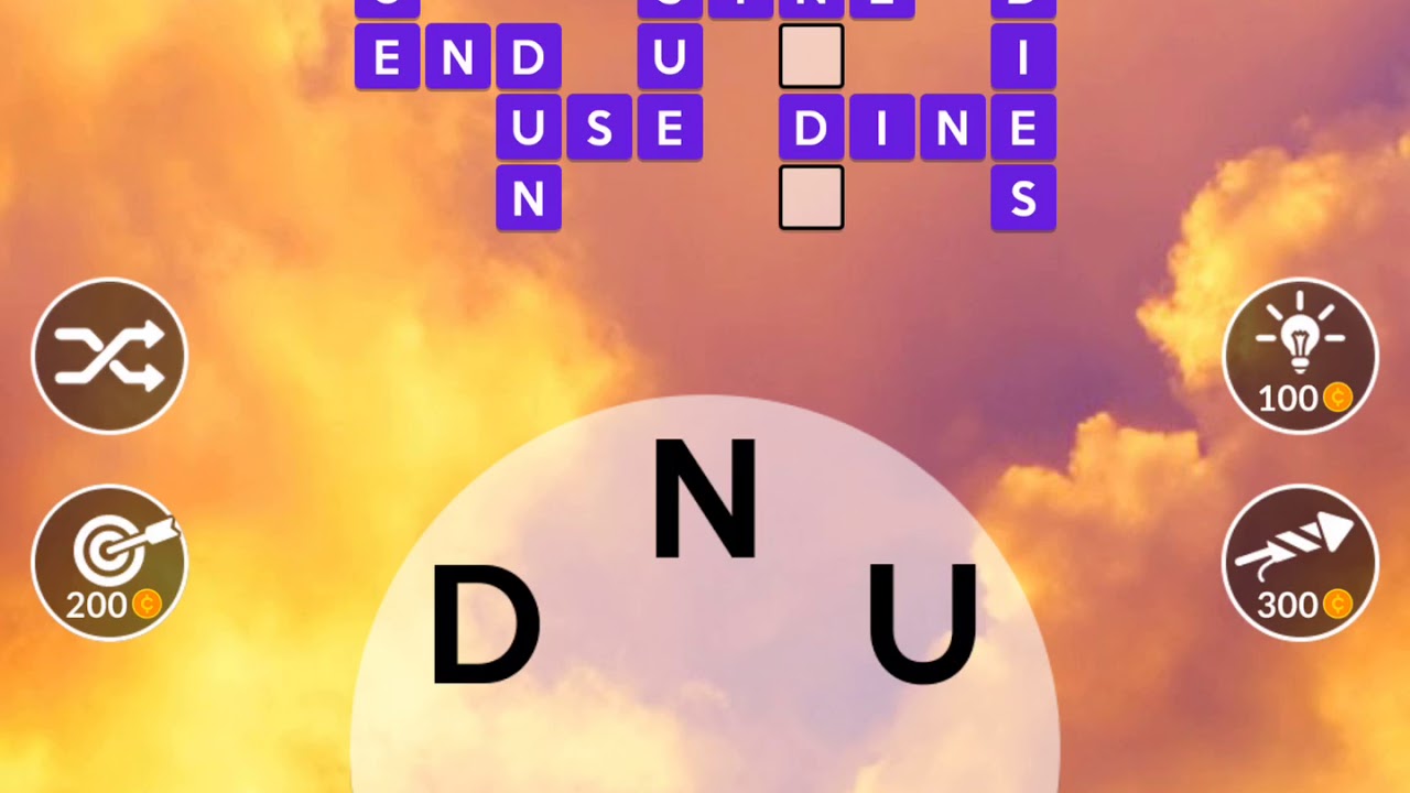 Wordscapes Level 4442 Answers - YouTube