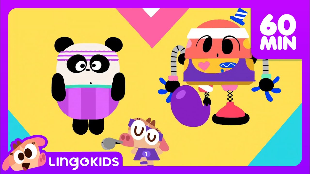 Lingokids Originals #1 🎸 Best Songs For Kids | Dance and Sing - YouTube