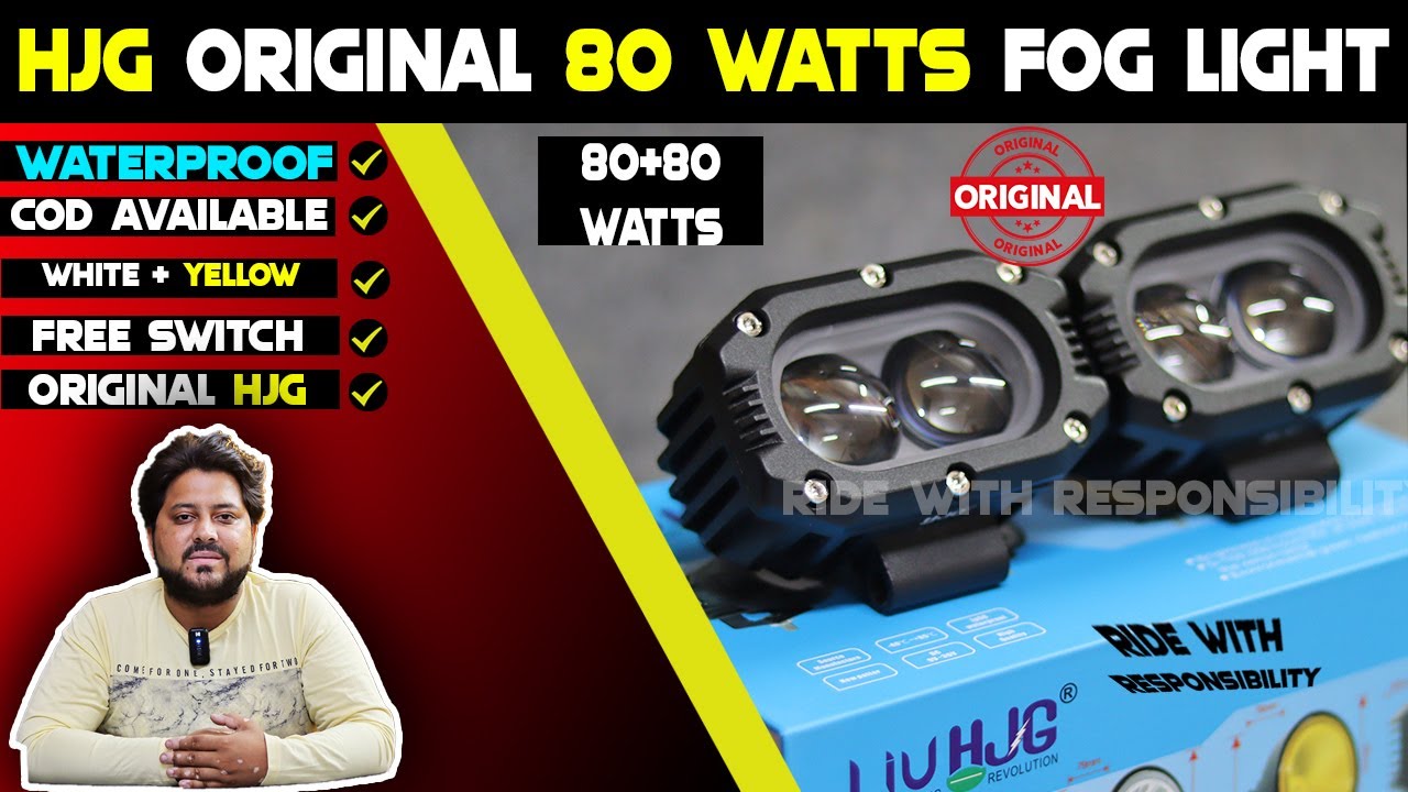 HJG PREMIUM FOG LIGHT | HJG Fog Lights | Fog Lights HJG | HJG Lights ...