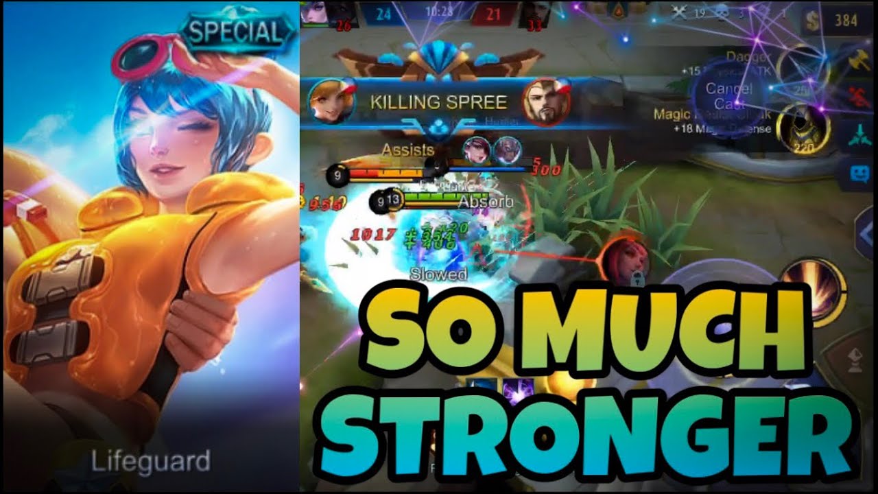 FANNY LIFEGUARD GAMEPLAY || I'M BACK!! BUT MUCH STRONGER THAN BEFORE ...